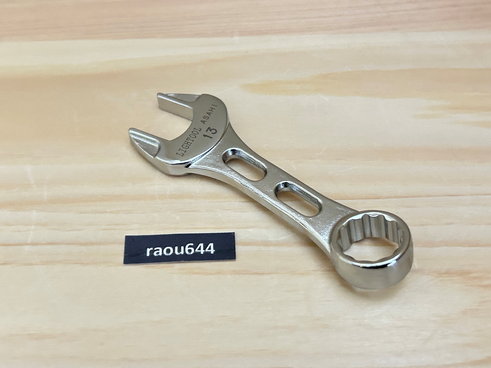 Asahi LCWUS60 Light Tool Combination Spanner Set /6-piece set/8~17mm ...