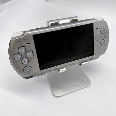 Sony PlayStation (PSP-3001) /NO CABLE/ Silver/Fair | eBay