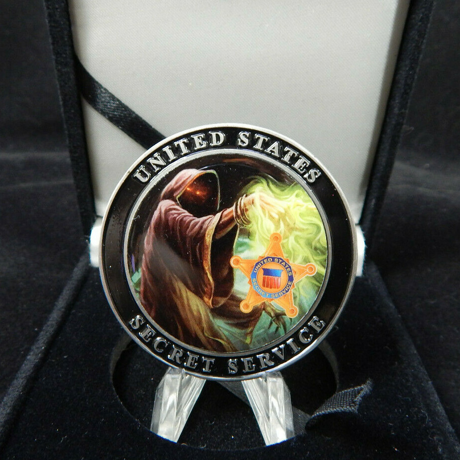 U.S. SECRET SERVICE TECHNICAL SECURITY DIVISION CHALLENGE COIN-1.75 ...