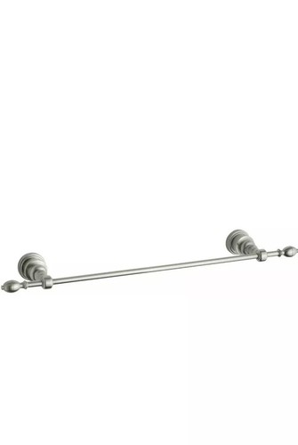 KOHLER K-6816-BN IV Georges Brass 18-Inch Towel Bar, Vibrant Brushed Nickel #JB3 | eBay