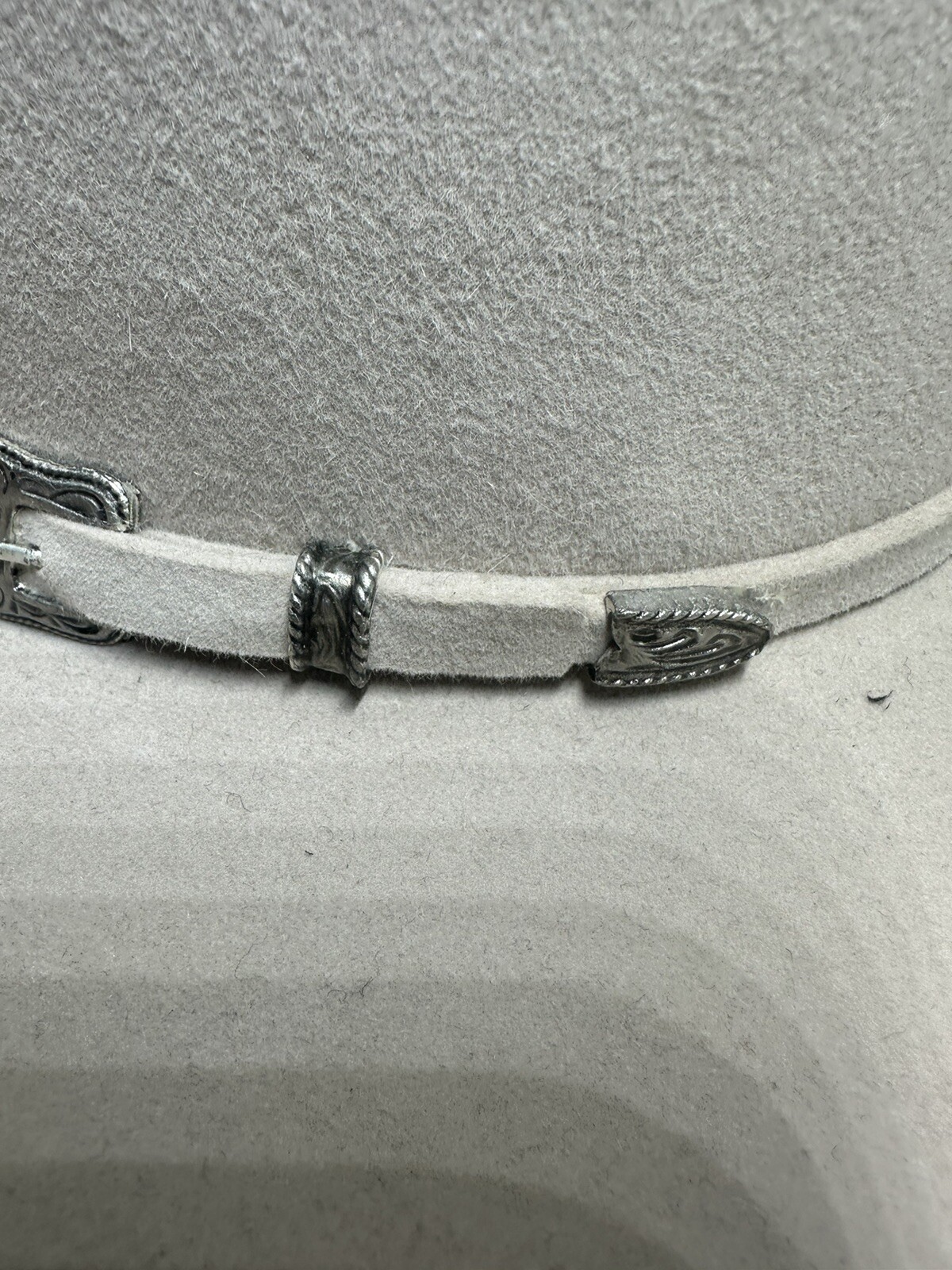 Ariat Cattleman with Buckle Set -20X Fur Felt Cowboy Hat-DUSTY/ MARKS ...