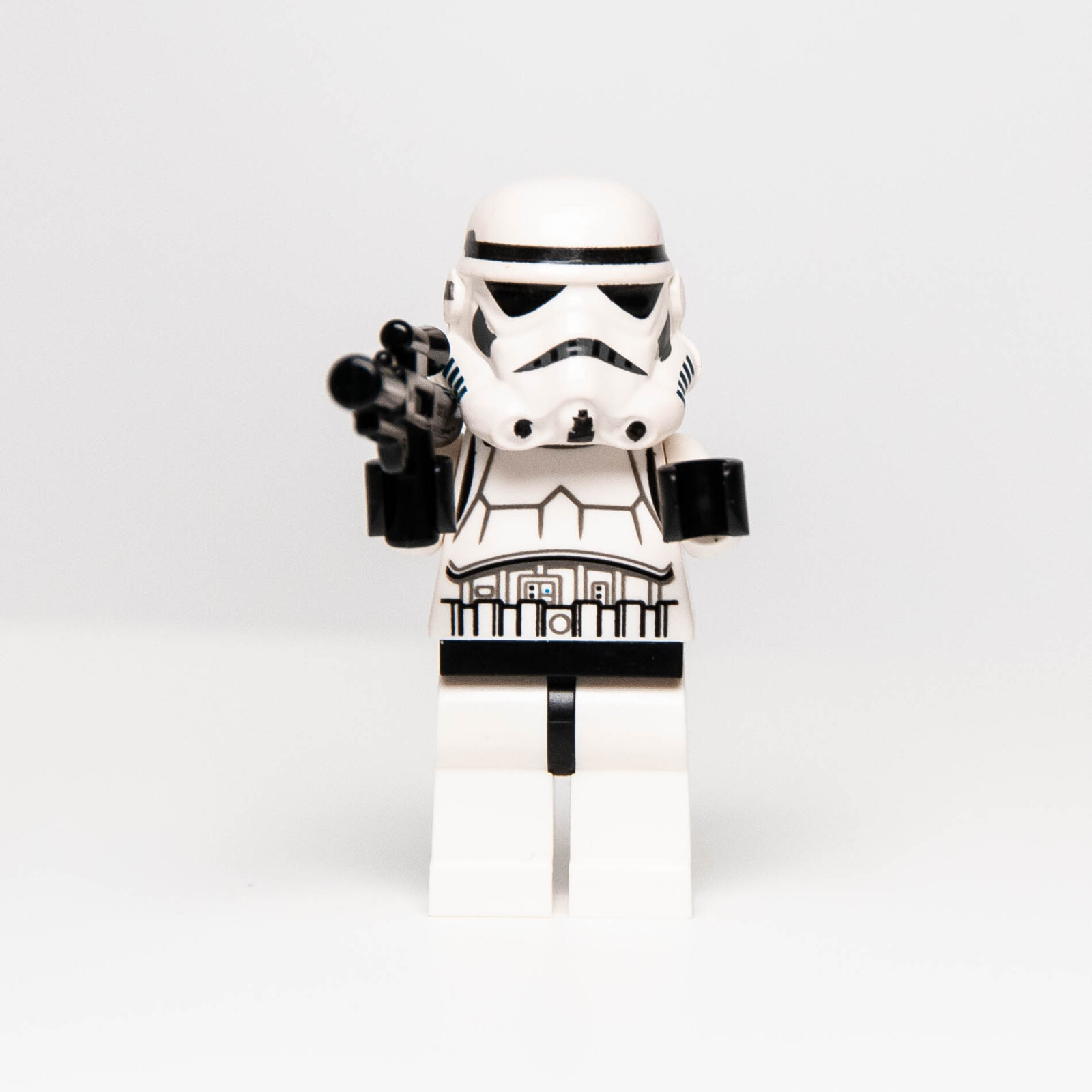 Lego Star Wars Stormtrooper Minifigure w/ Blaster (sw0366) 10236 9489 ...