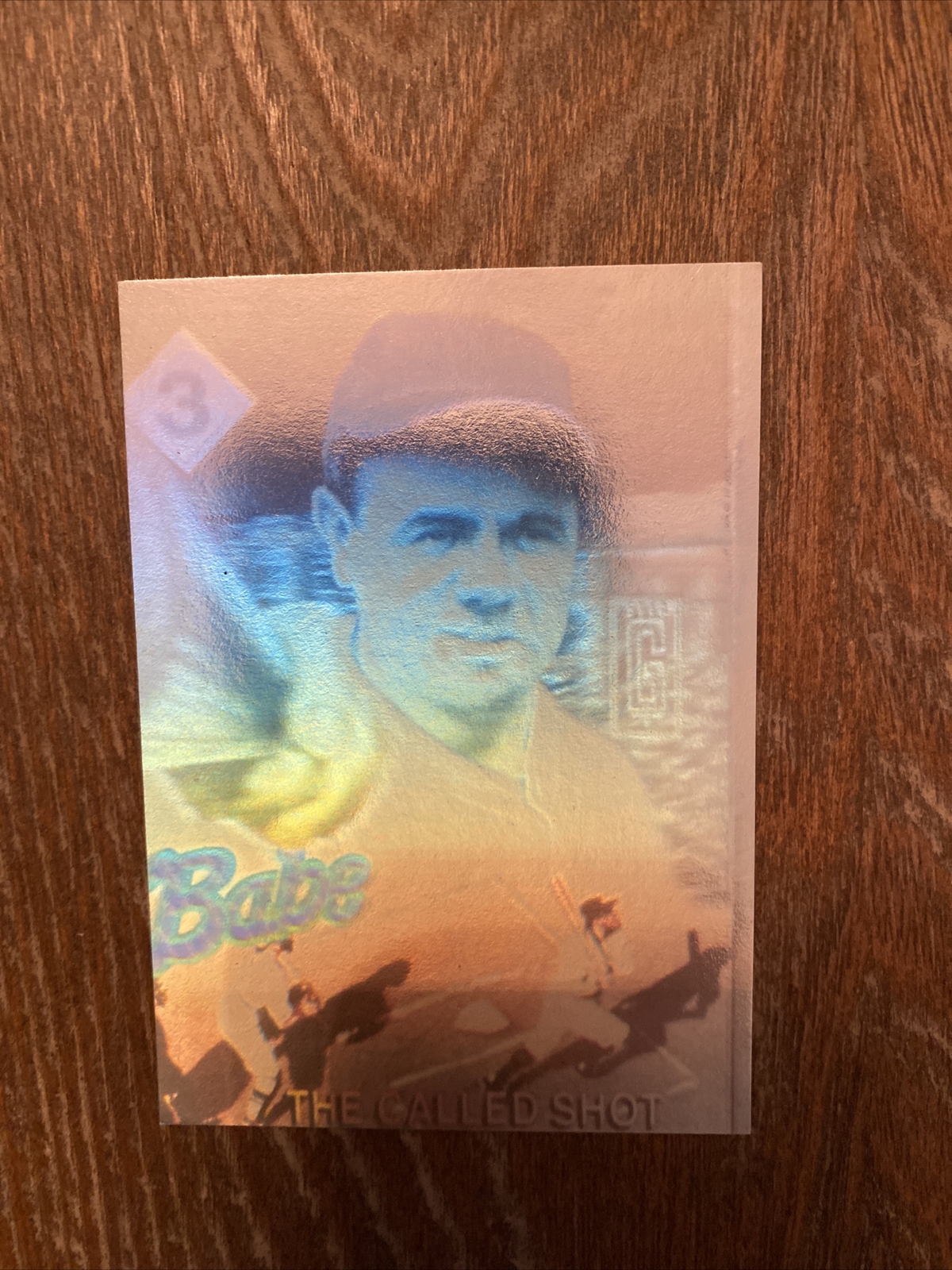 Babe Ruth - "The Called Shot" - 1992 Limited Edition Gold Entertainment ...