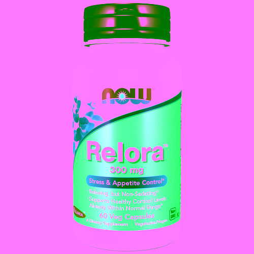 Relora 300 mg 60 Vcaps By Now Foods | eBay
