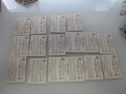 1996 LSU TIGERS NATIONAL CHAMPIONS TEAM ISSUED 16 CARD SET MINT COND 🐯 ...