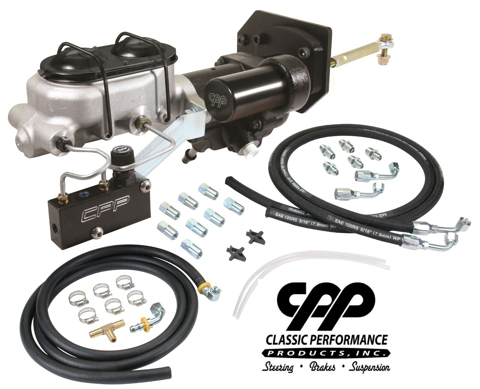 1960-62 Chevy C10 GMC Firewall Mount Hydraulic Assist Hydro Boost | eBay