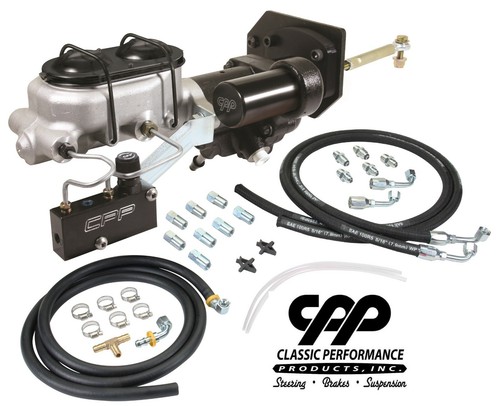 1960-62 Chevy C10 GMC Firewall Mount Hydraulic Assist Hydro Boost | eBay