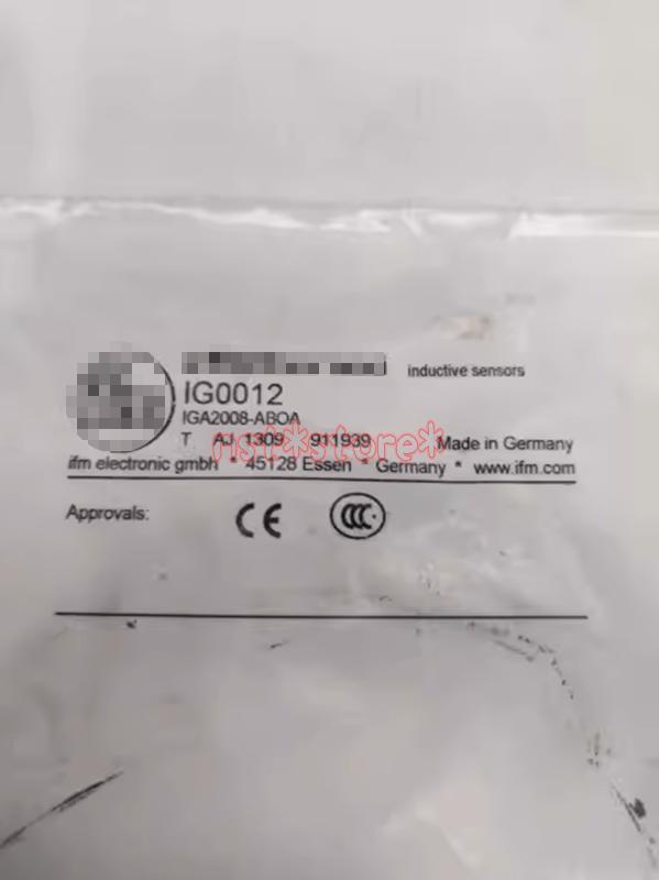 1pc Proximity switch sensor IG0012 IGA2008-ABOA | eBay UK