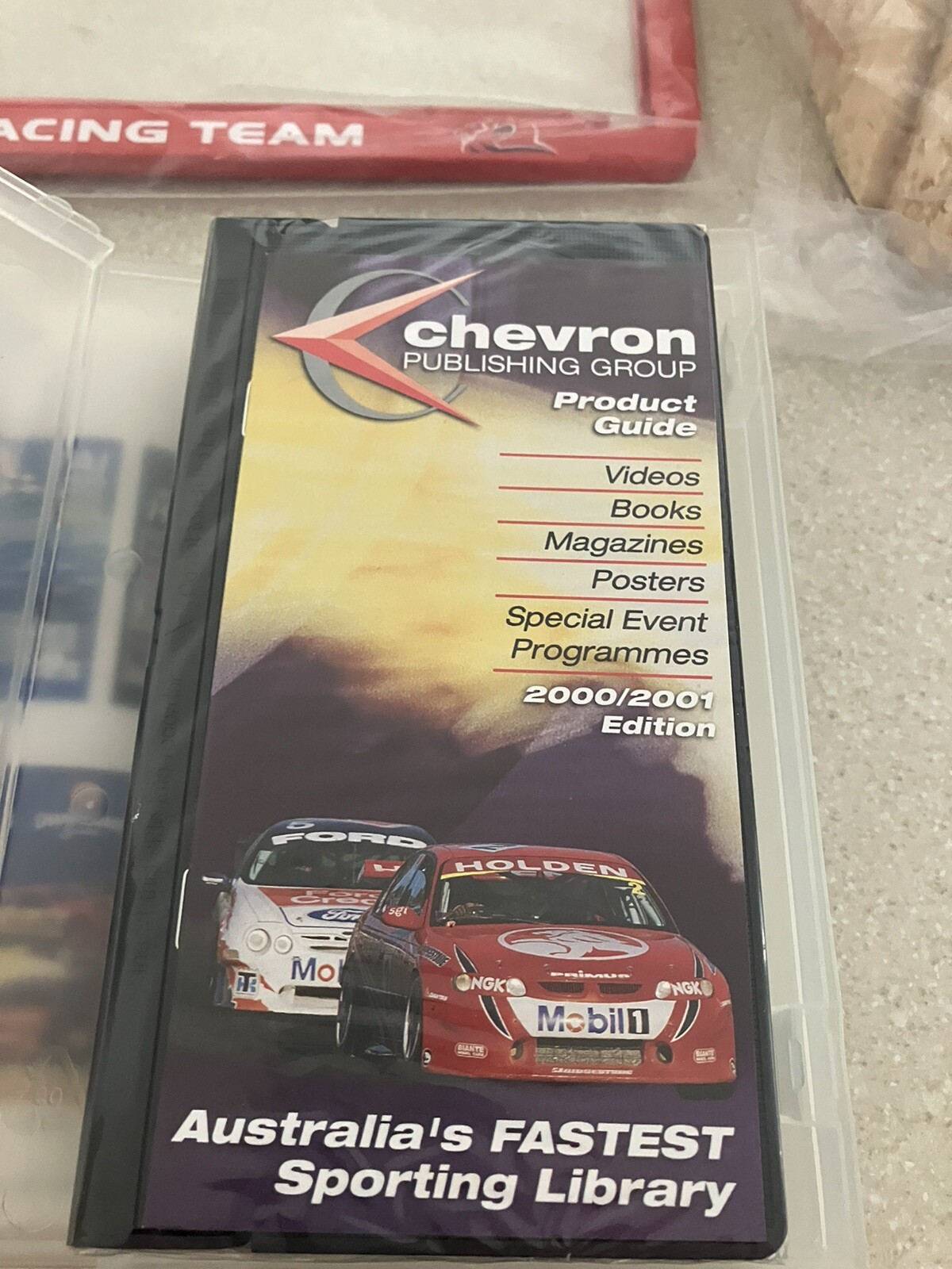 THE 2001 /02 SHELL CHAMPIONSHIP SERIES HIGHLIGHTS VHS VIDEO’S SEALED ...
