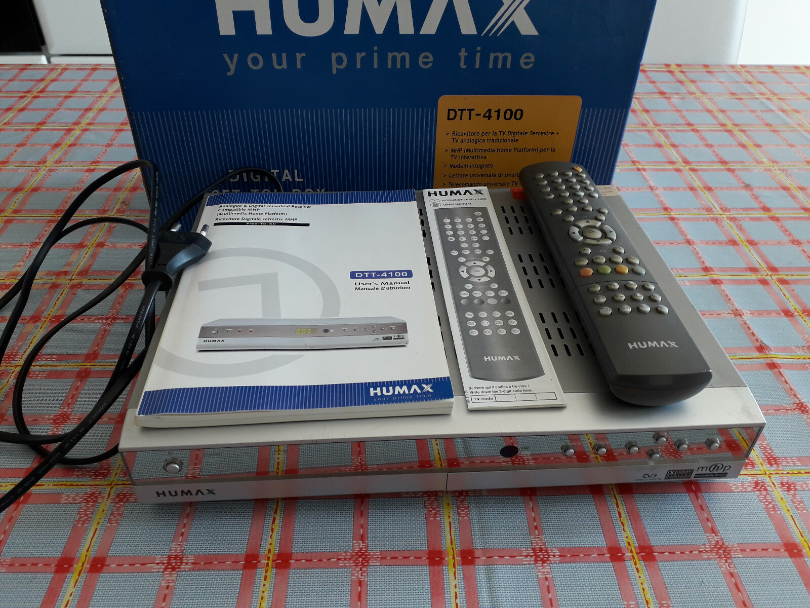 Decoder Humax usato in Italia | vedi tutte i 76 prezzi!