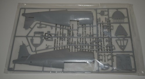 TRUMPETER F6F-5N 02259 ⭐PARTS⭐ SPRUE A-FUSELAGE+COCKPIT+BULKHEADS+MORE ...