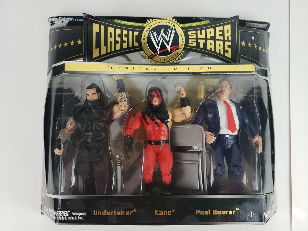 Paul Bearer Undertaker Kane