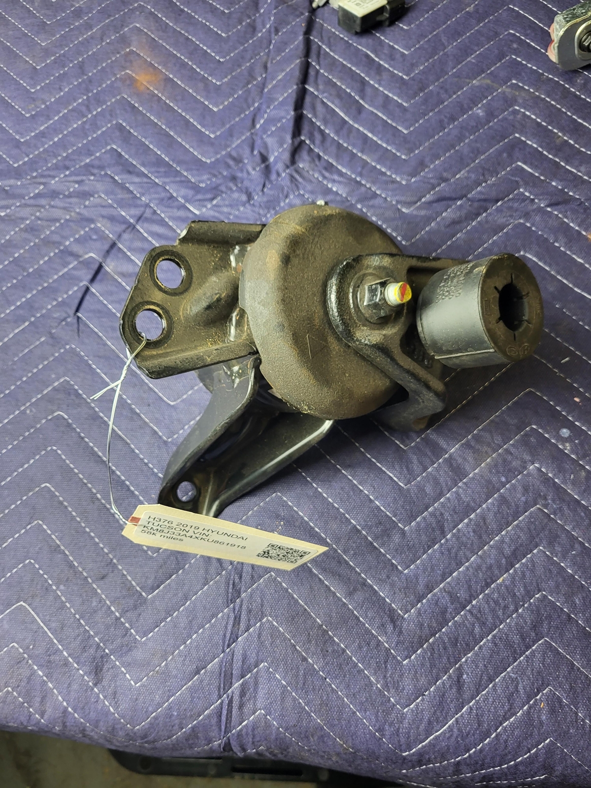 Engine Right Mout Bracket 2019 Hyundai Tucson 21810-D3100 2018 2020 ...