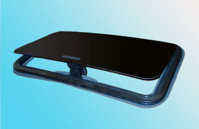 Universal Products Manual Pop-up Sunroof 800mm x 426mm (31.49inch x 16 ...