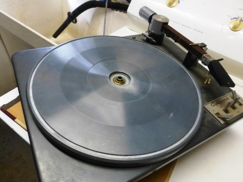 GARRARD LAB 80 & MK II TURNTABLE Platter Precision Balanced Non ...