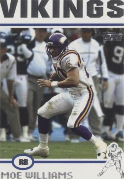 2004 Topps - #38 Moe Williams, Moe Williams for sale online | eBay