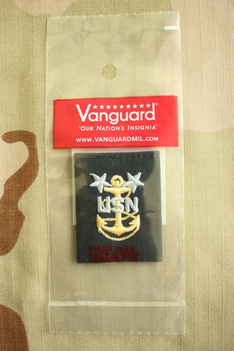 Us Navy Master Chief Petty Officer E9 Mcpo Pin Ebay