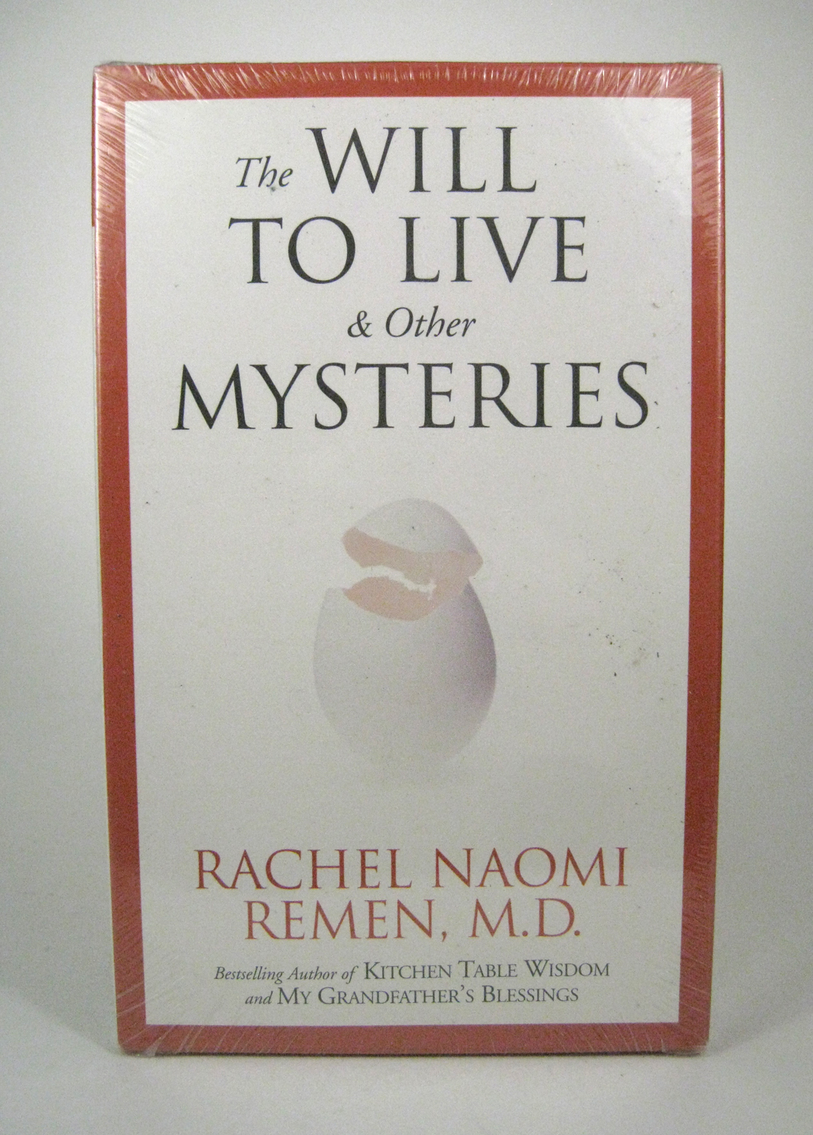 The Will to Live Rachel Naomi Remen MD 2 Cassettes 2001 Audiobook 2 ...