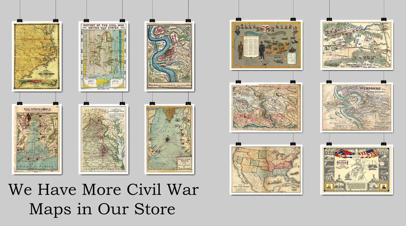Plan of the Battle of Antietam 1862 Civil War Map Military History Wall ...