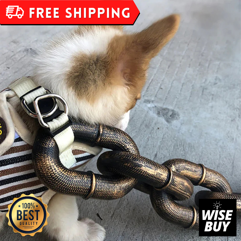 Funny Dog Chain Leash | eBay