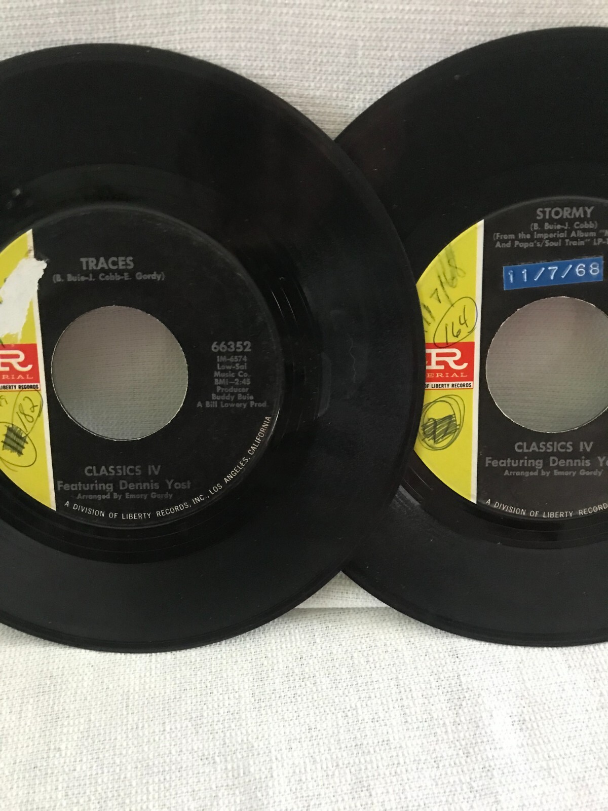 Classics IV 45rpm (2lot) Traces 1969 & Stormy 1968 VG | eBay