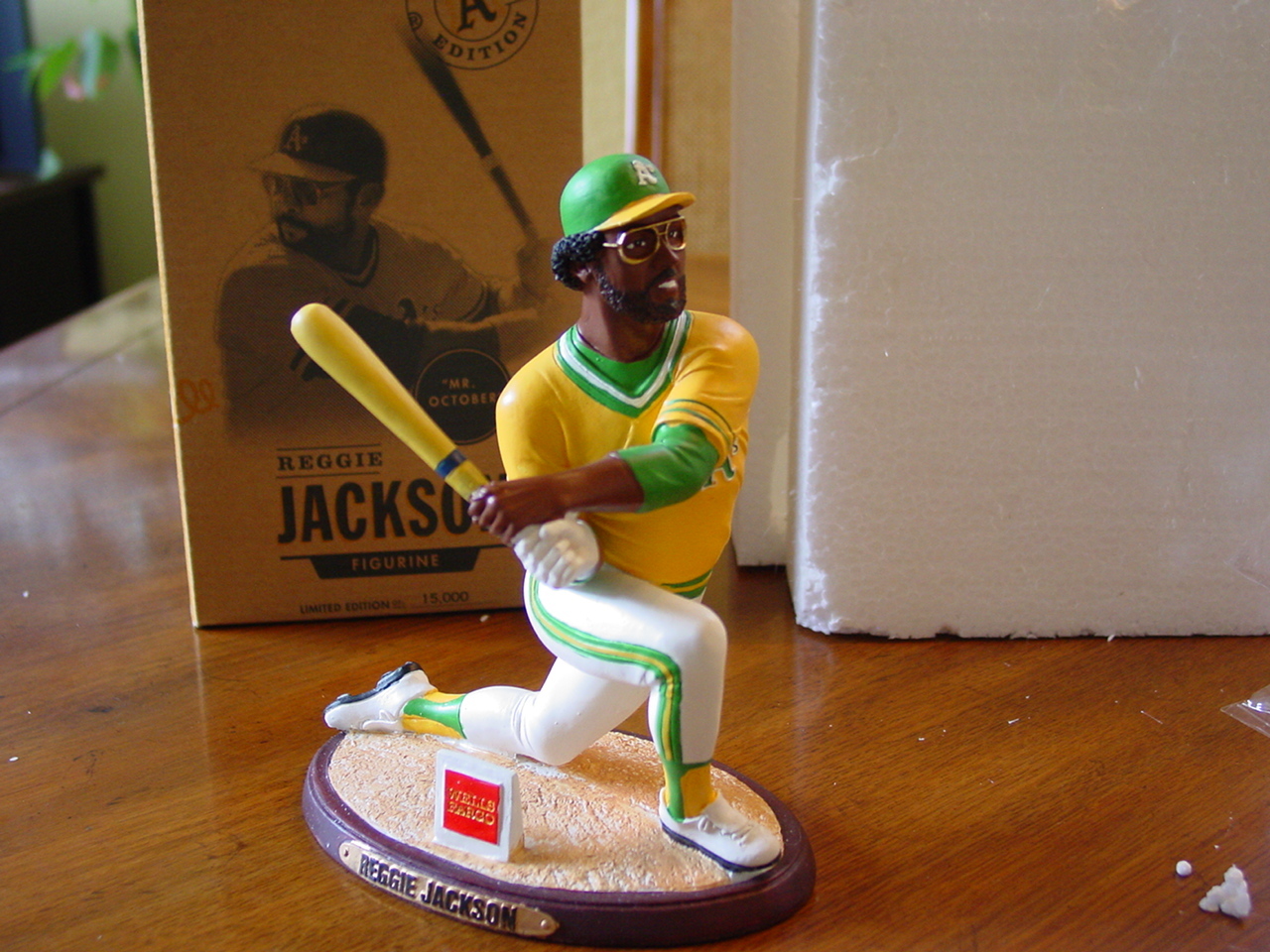 2004 Reggie Jackson Oakland Athletics A's Figurine | eBay