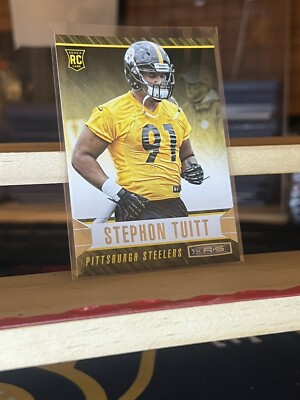 2014 Panini Rookies & Stars Longevity - Rookie #184 Stephon Tuitt (RC ...