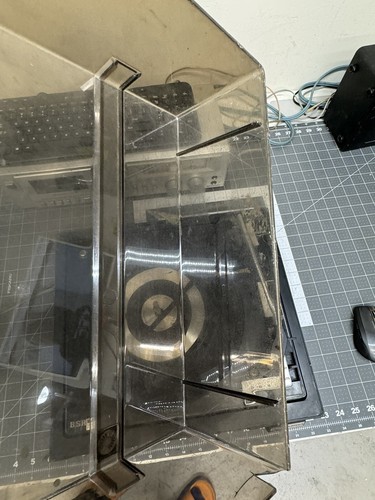 BSR 260 AX Turntable & DUST COVER W/ adc qlm 30 mk iii Cartridge 4 ...