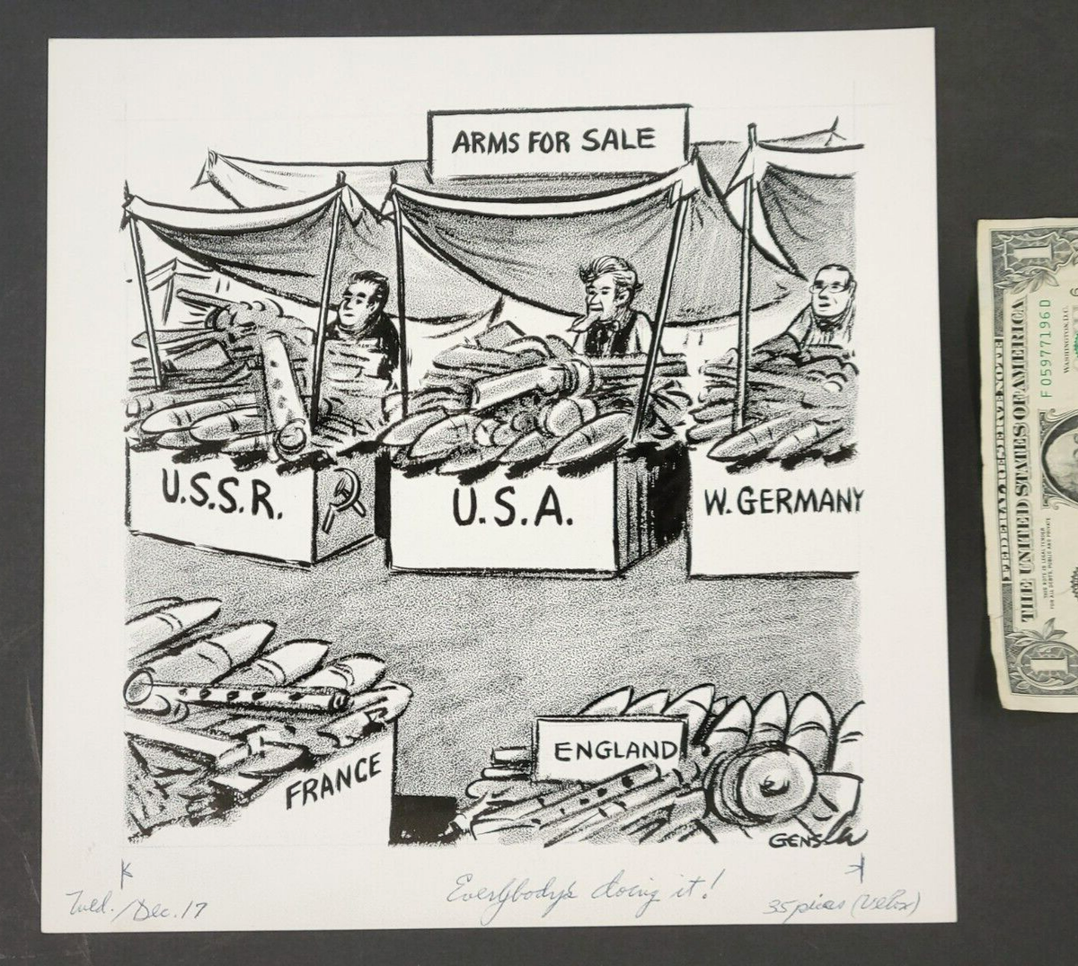 Uncle Sam Political Cartoon Cold War A VISUAL HISTORY