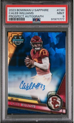 2023 Bowman University Chrome Sapphire Edition - Prospect Autographs # ...