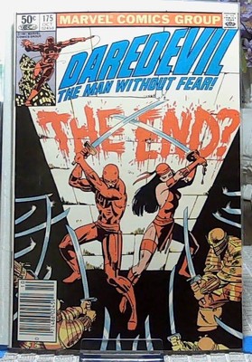 Daredevil #175 (Marvel Comics October 1981) – Epic Clash with The Hand ...