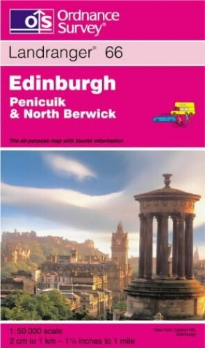 Edinburgh, Penicuik and North Berwick: S... by Ordnance Survey Sheet ...