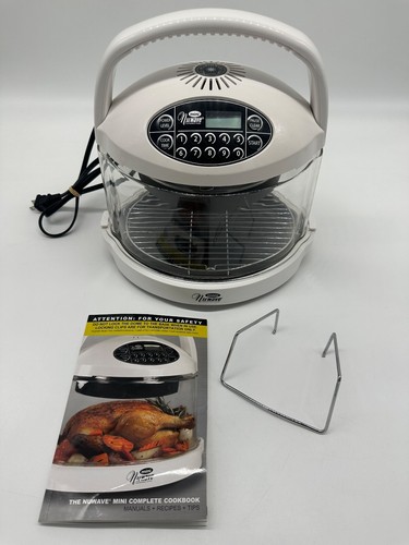 Nuwave Mini Infrared Oven White Digital Programmable 800W - 20101 | eBay