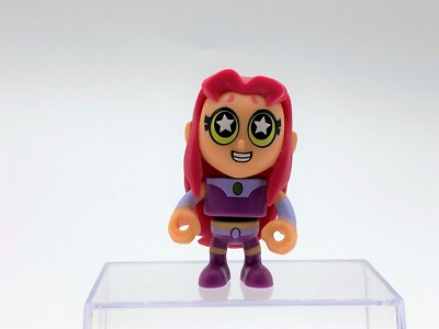 Teen Titans Go! Mattel Blind Bag Series 2 Starfire Mystery Mini Figure ...