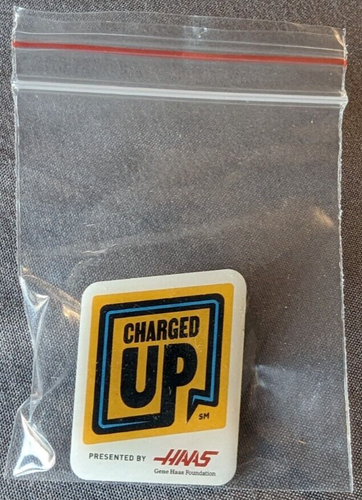 FIRST Robotics Competition (FRC) Game Pin - 2023 Charged Up | eBay