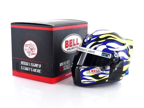 MINI HELMET 1/2 - CASQUE VALENTINO ROSSI - GT WORLD CHALLENGE EUROPE ...