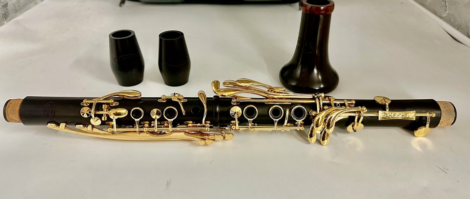 Original Backun BK1 Model Bb Clarinet Grenadilla with Gold Keys | eBay