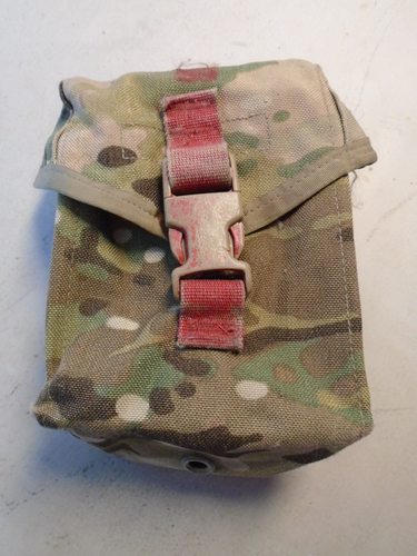US Military Sekri OCP Multicam Molle IFAK Individual First Aid Kit ...