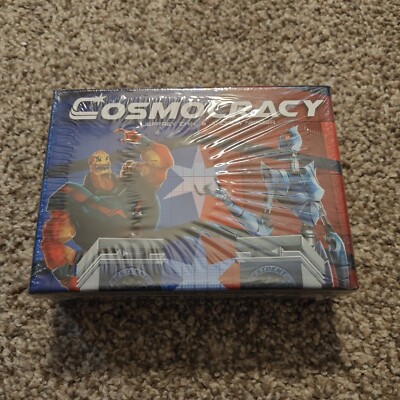 Cosmocracy Card Game 2017 Out Of Print Red Shift Road To Imfamy | eBay