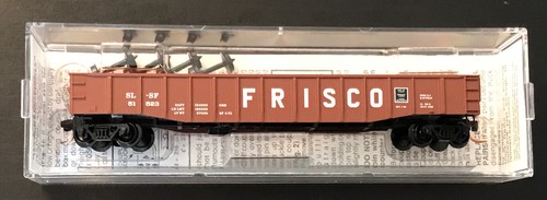 Micro-Trains N scale Frisco SLSF 50’ Gondola, #105 00 530, Rd #51523 ...