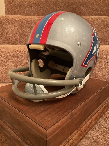 Vintage TK-2 Style Football Helmet 1970 Houston Oilers | eBay