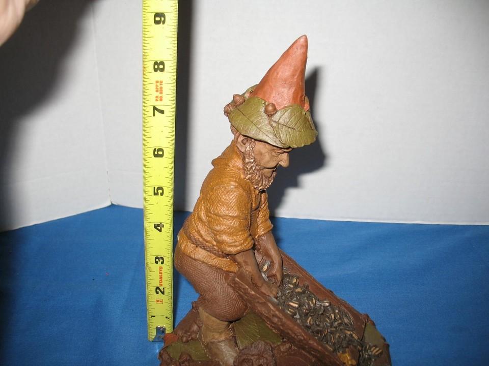 Vintage Tom Clark Gnome Figurines sculptures, Many Signed **FREE ...