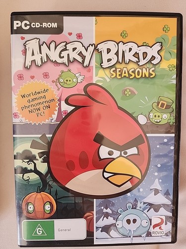ANGRY BIRDS SEASONS - PC DVD ROM Game | eBay
