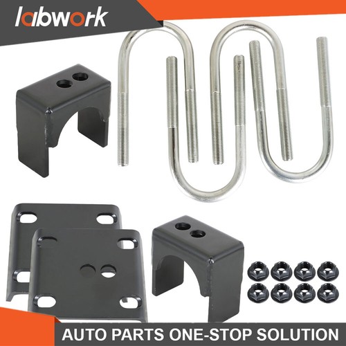Labwork 1/2 Ton Truck Rear Axle Flip Kit 5" Drop For Chevy C10 GMC 1973 ...