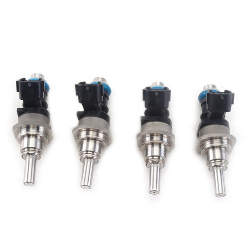 E7T20171 For Mazda Speed 3 6 CX-7 Turbo 2.3L Fuel Injector 4Pcs L3K9-13 ...