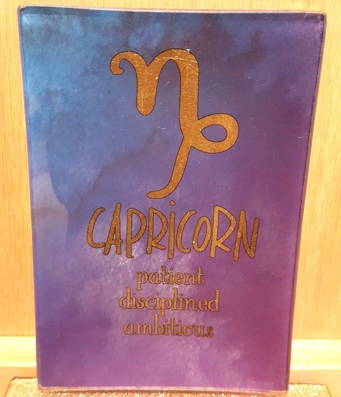 Sharon Kropp Design Horoscope Novelty Decorative Collectible Plate ...