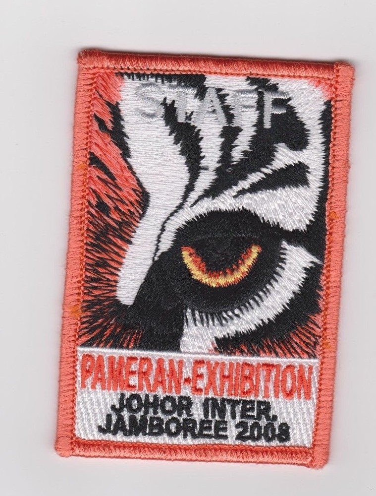 Malaysia Boy Scouts 2008 patches set of 3 ! | eBay