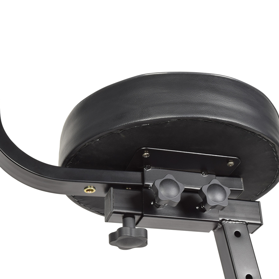 Chord Musician Seat Foldable High Chair Padded Backrest Studio Engineer ...