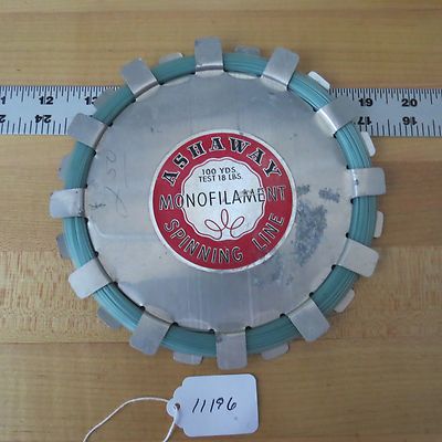 Vintage Ashaway fishing line (lot#11196) | eBay