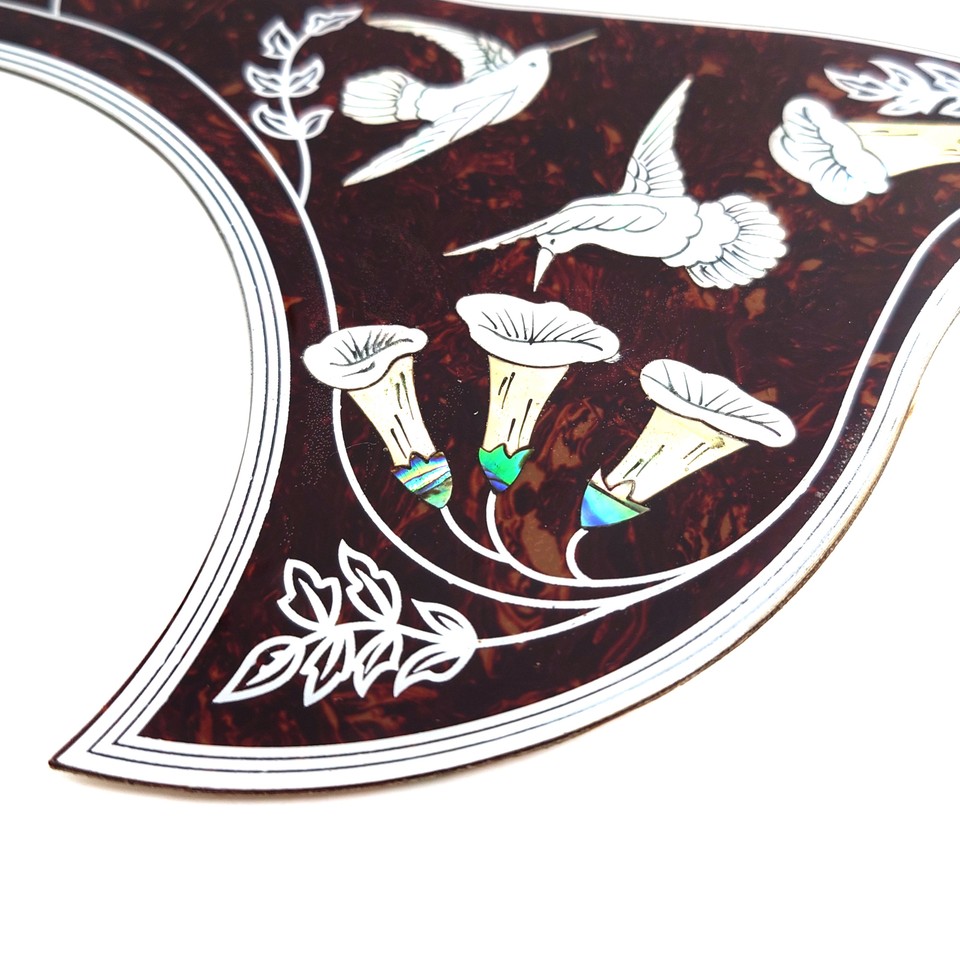 Acoustic Guitar Pickguard Hummingbird Self Adhensive Thickned for ...
